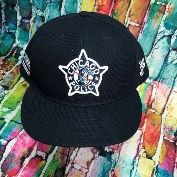 J-DUB | Accessories | Jdub Fitted Cap Size 8 Chicago Police | Poshmark